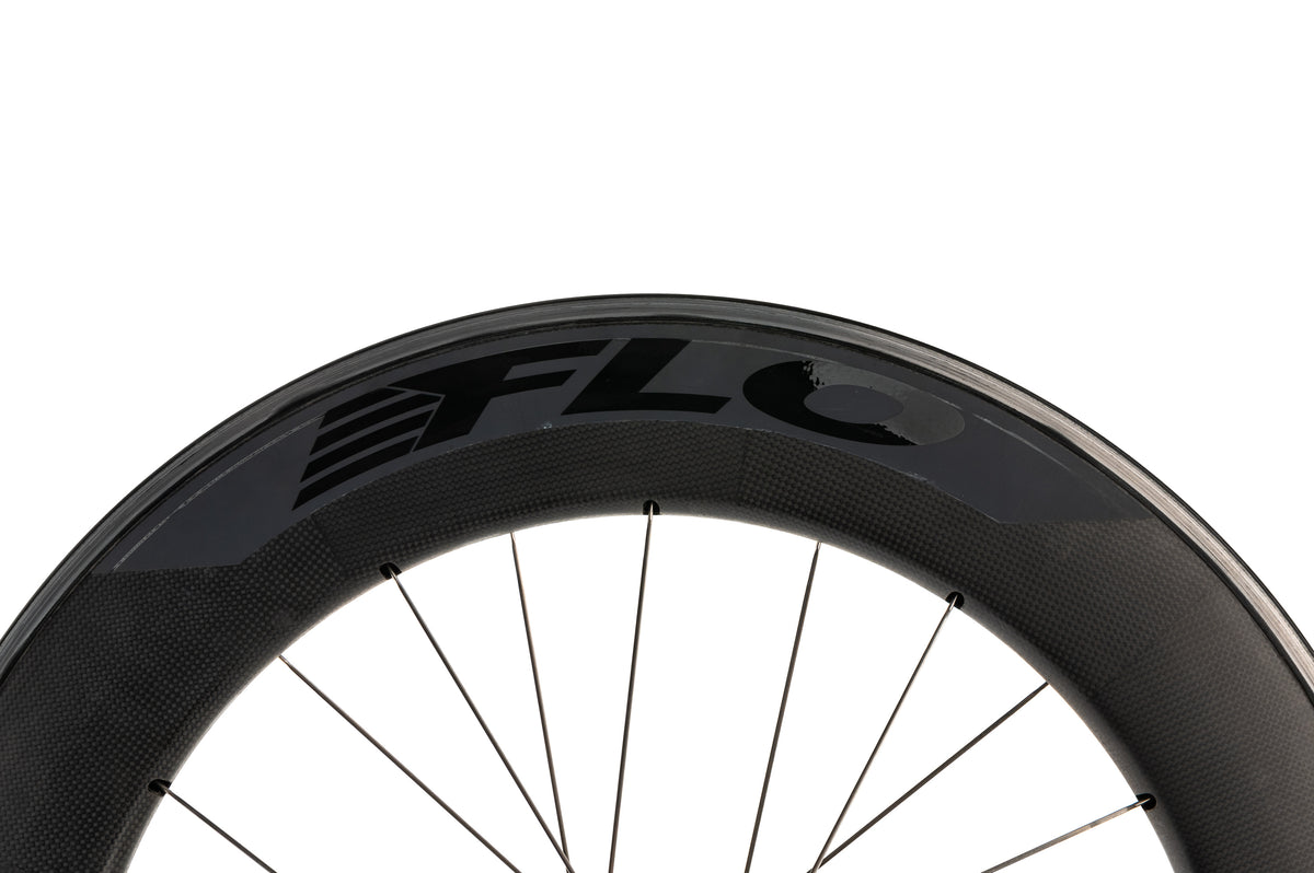 FLO 60/90 Carbon/Alloy Clincher 700c Wheelset | The Pro's Closet