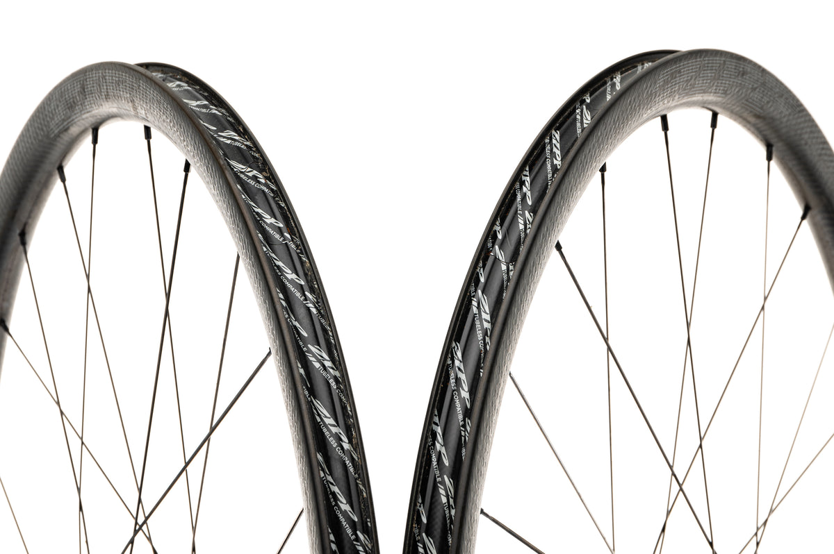 Zipp 202 NSW Disc Carbon Tubeless 700c Wheelset | The Pro's Closet