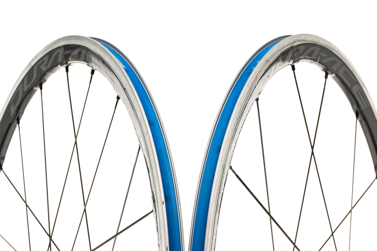 Shimano Dura-Ace WH-R9100-C40 Carbon/Alloy Clinc | The Pro's Closet