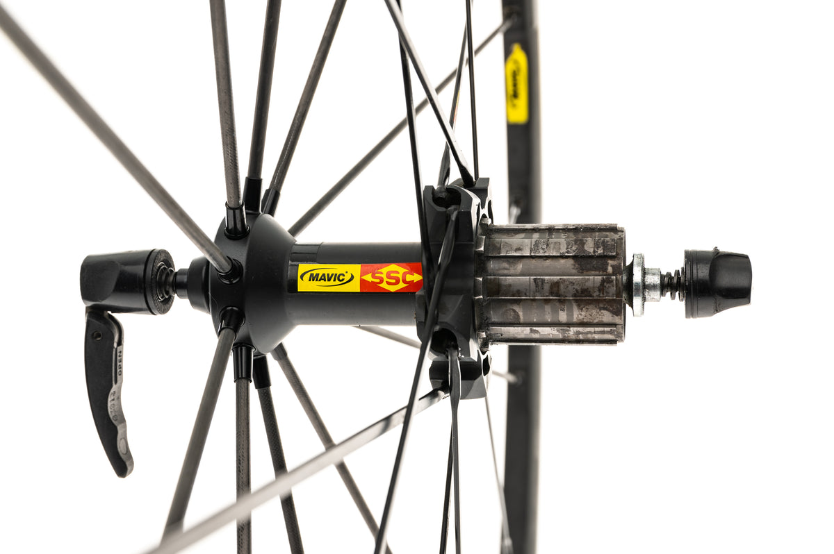 Mavic R-Sys SLR / Ksyrium SLR Exalith Aluminum C | The Pro's Closet