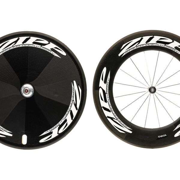 Zipp 1080 / 900 Disc Carbon Tubular 700c Wheelse | The Pro's Closet