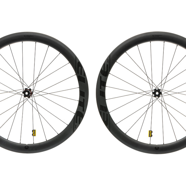 Elite Wheels ENT 50 Disc Carbon Tubular 700c Whe | The Pro's Closet