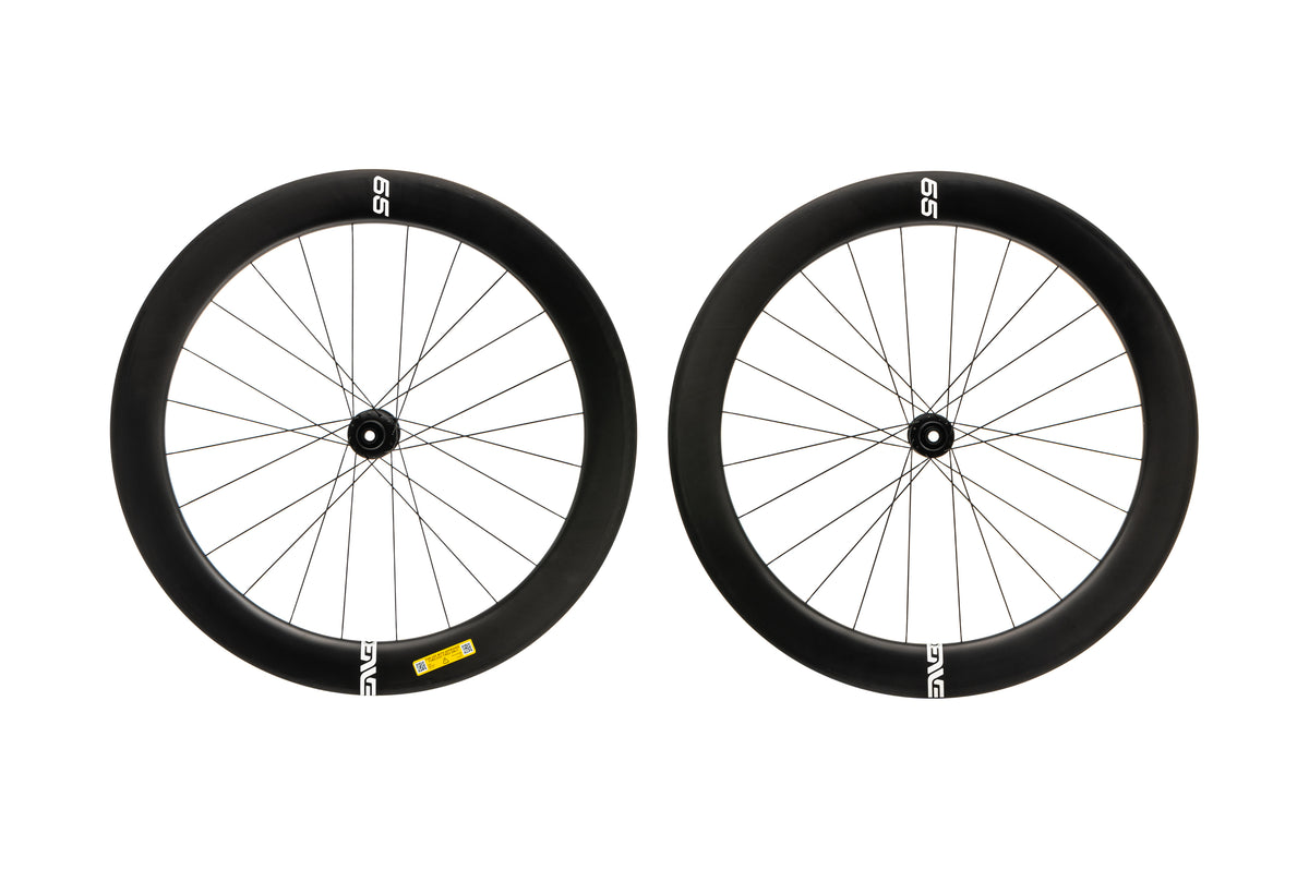 ENVE 65 Disc Carbon Tubeless 700c Wheelset | The Pro's Closet