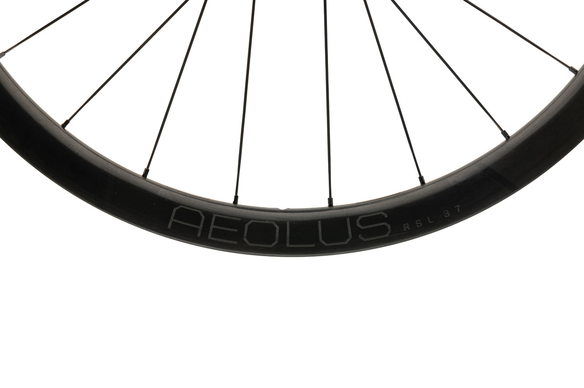 Bontrager Aeolus RSL 37 TLR Disc Carbon Tubeless | The Pro's Closet