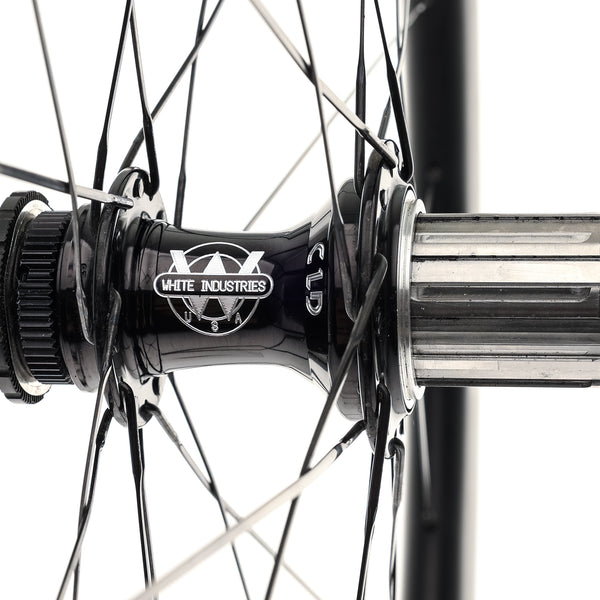Boyd 44 Disc w/ White Industries CLD Hubs Carbon | The Pro's Closet