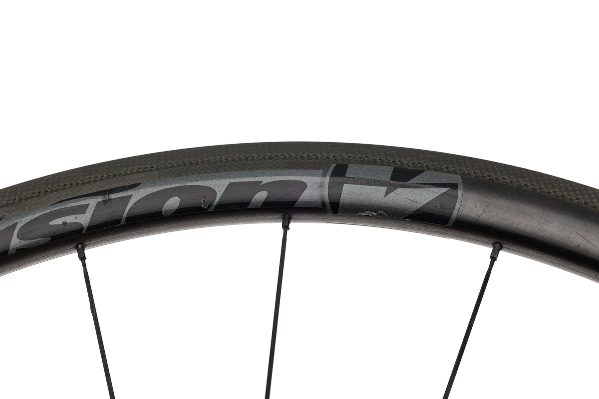 Vision Metron 40 LTD Carbon Clincher 700c Front | The Pro's Closet