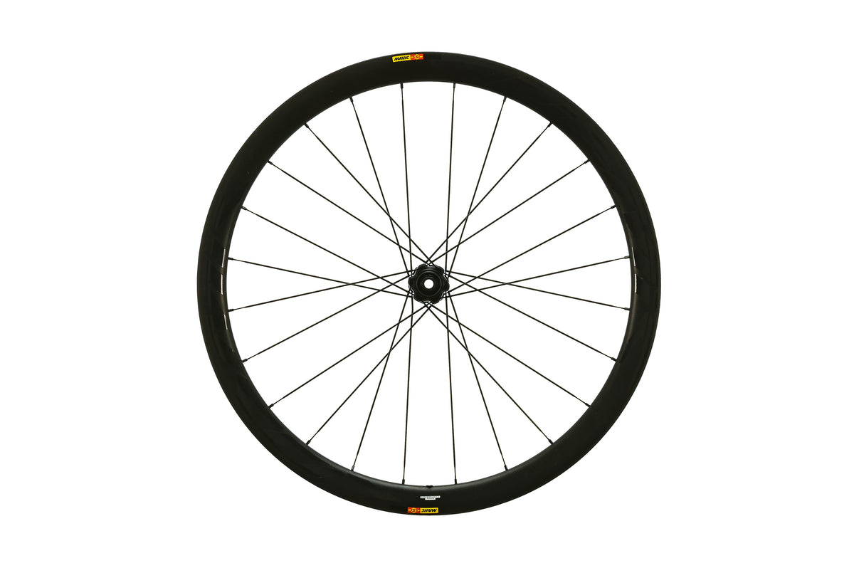 Mavic Cosmic Pro SL Disc Carbon Tubular 700c Fro | The Pro's Closet
