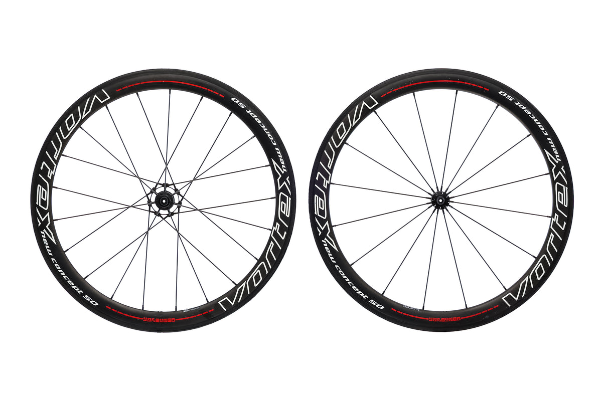Vortex New Concept 50 Carbon Tubular 700c Wheels | The Pro's Closet