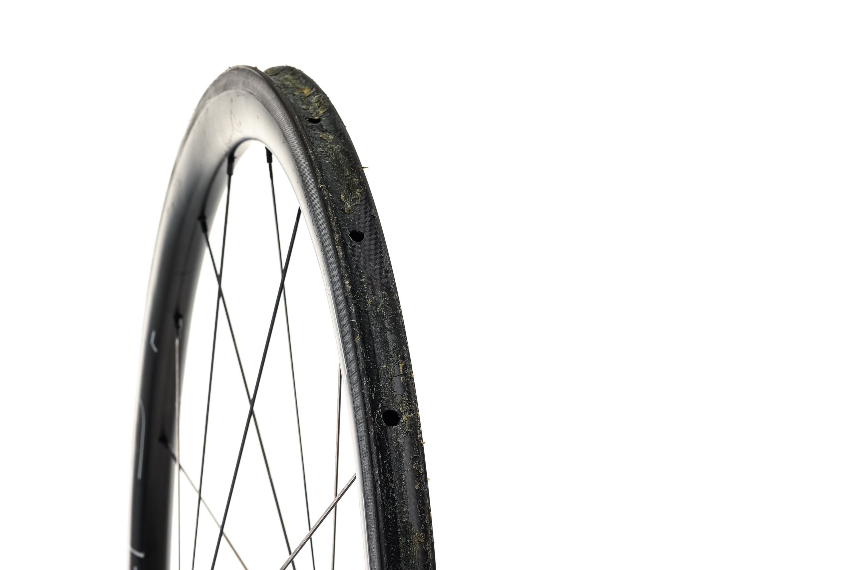 HED Stinger 4 Carbon Tubular 700c Front Wheel | The Pro's Closet
