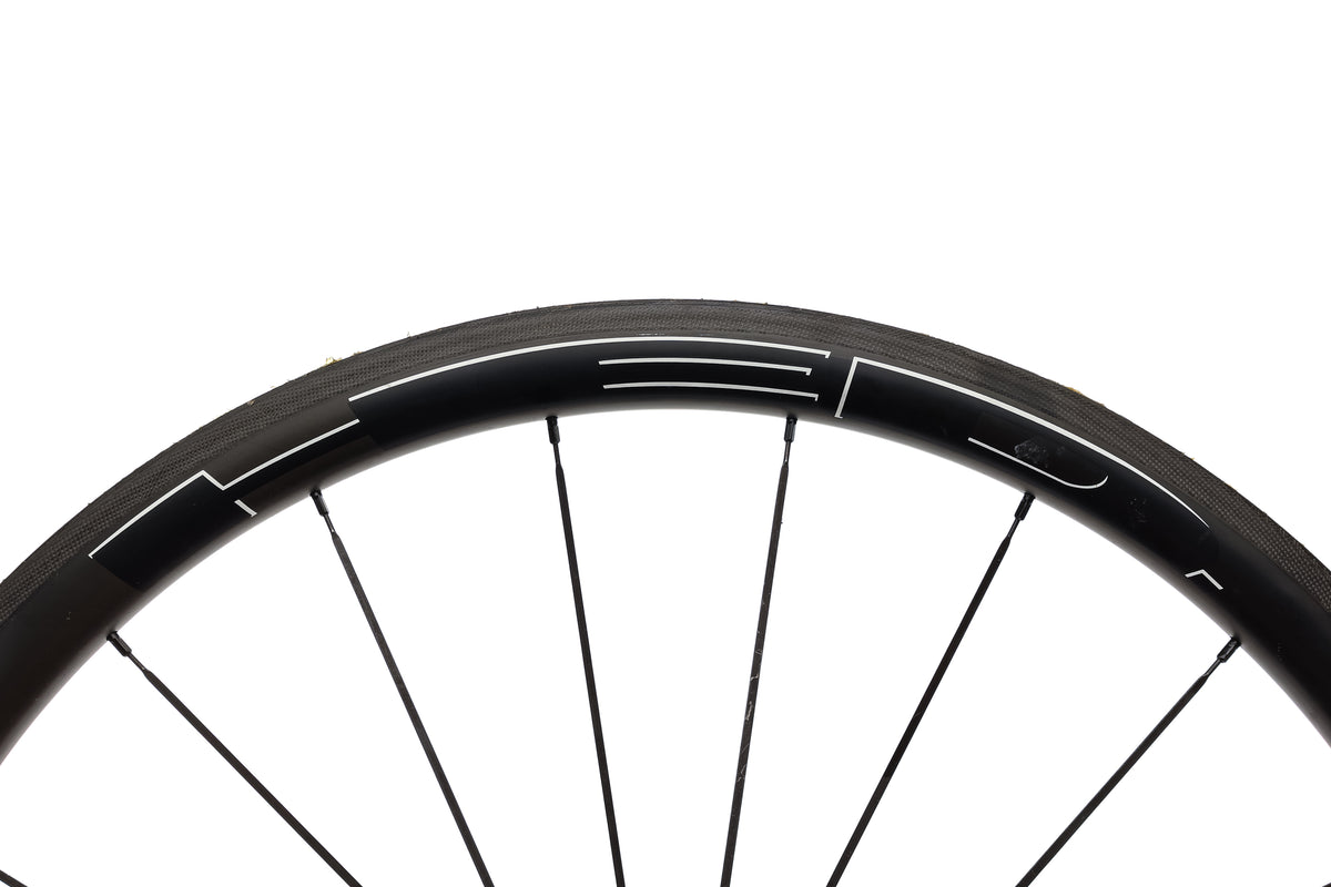 HED Stinger 4 Carbon Tubular 700c Front Wheel | The Pro's Closet