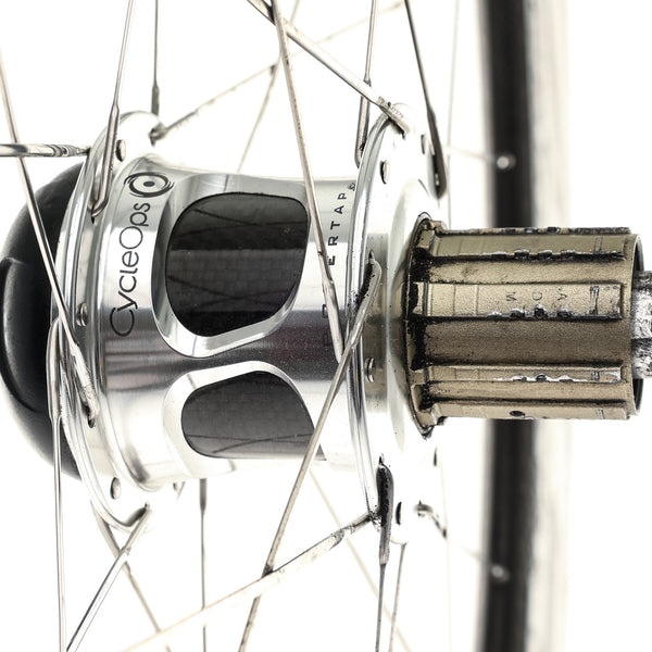 Zipp 808 w/ CycleOps PowerTap Hub Carbon Tubular | The Pro's Closet