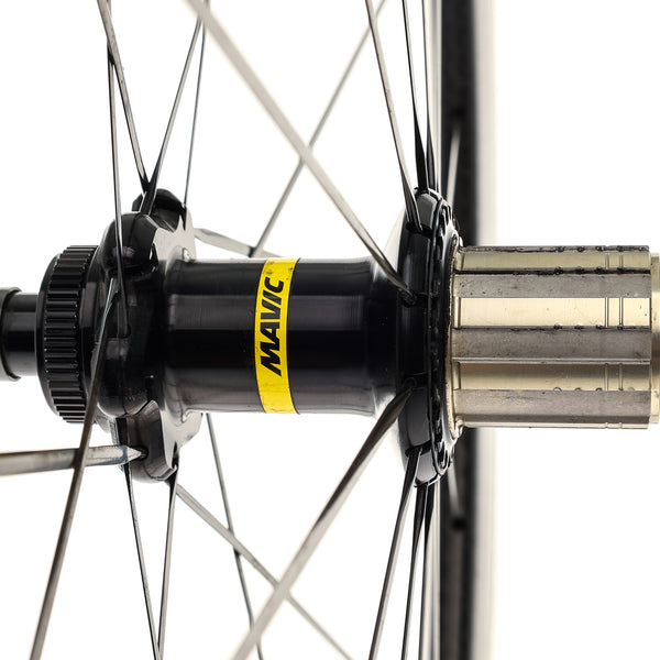 Mavic Cosmic Pro Carbon Clincher 700c Wheelset | The Pro's Closet