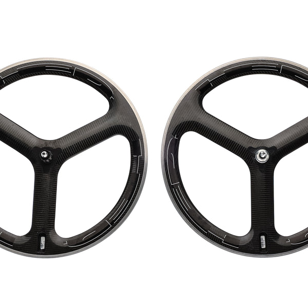 HED 3 Tri Spoke Carbon/Alloy Clincher 700c Wheel | The Pro's Closet