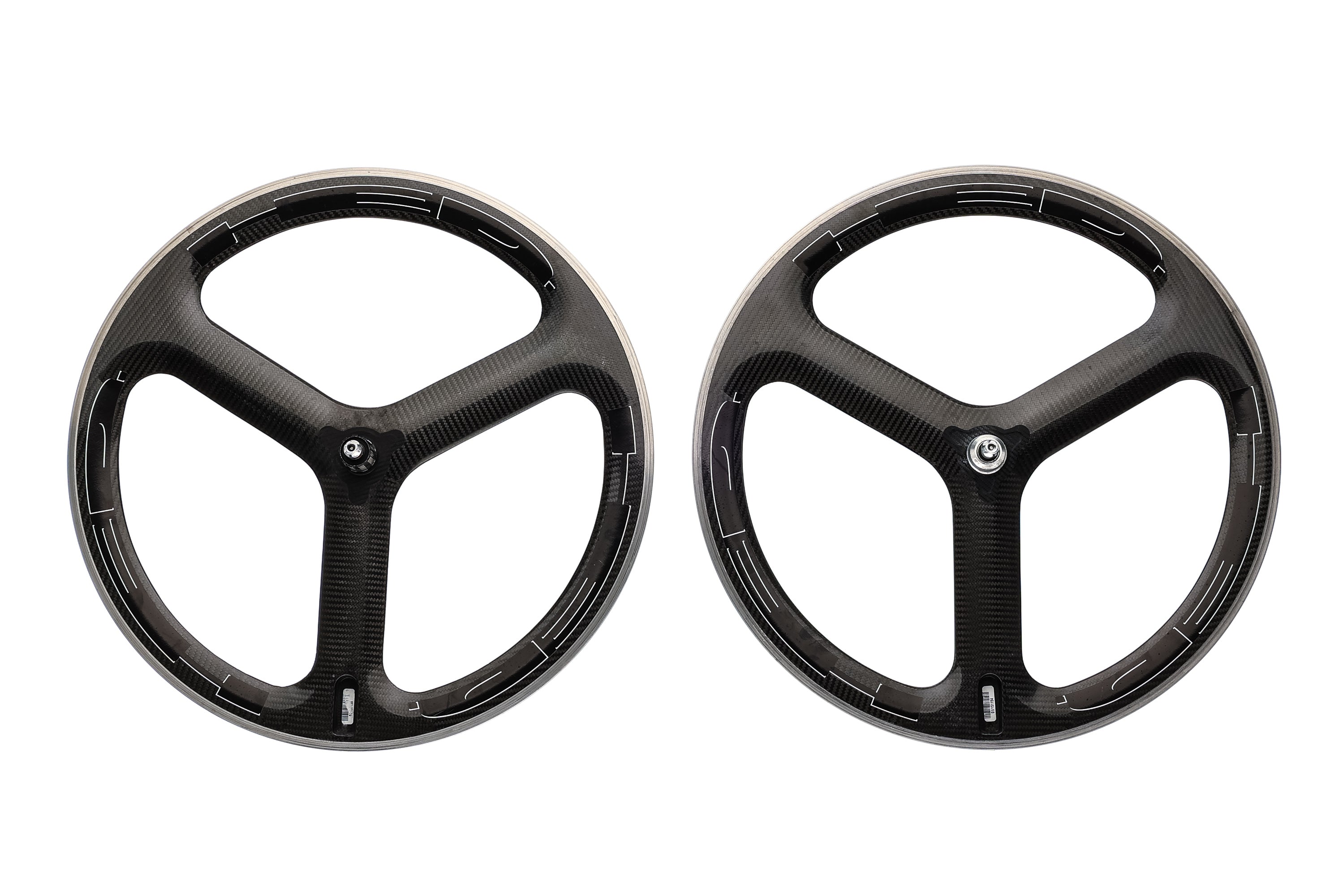 HED 3 Tri Spoke Carbon/Alloy Clincher 700c Wheel | The Pro's Closet