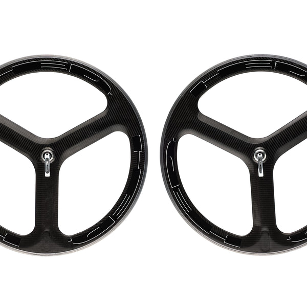 HED 3 Tri Spoke Carbon/Alloy Clincher 700c Wheel | The Pro's Closet