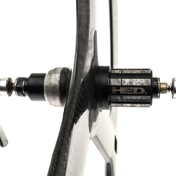 HED 3 Tri Spoke Carbon/Alloy Clincher 700c Wheel | The Pro's Closet