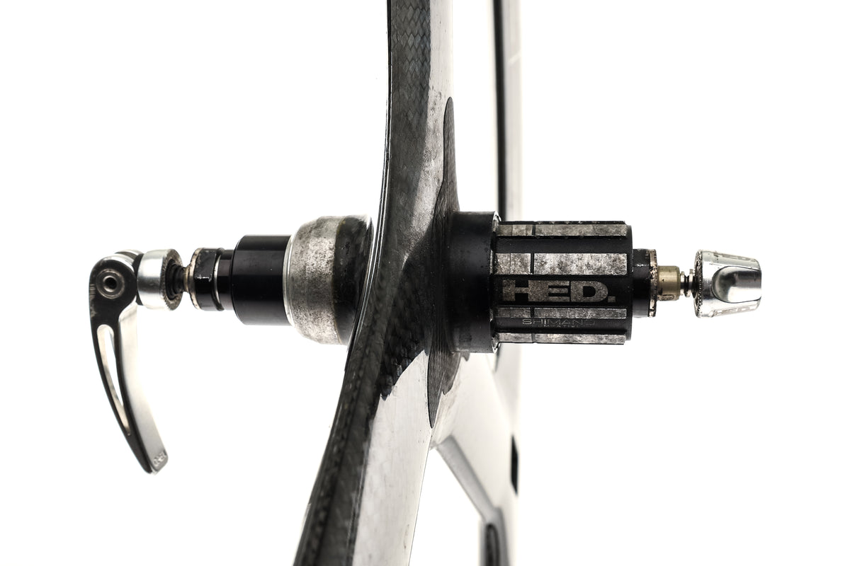 HED 3 Tri Spoke Carbon/Alloy Clincher 700c Wheel | The Pro's Closet