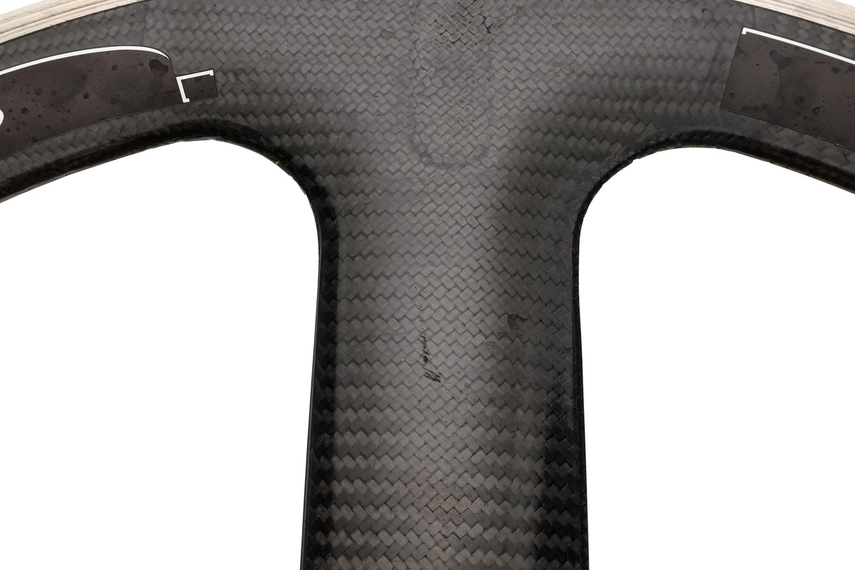 HED 3 Tri Spoke Carbon/Alloy Clincher 700c Wheel | The Pro's Closet