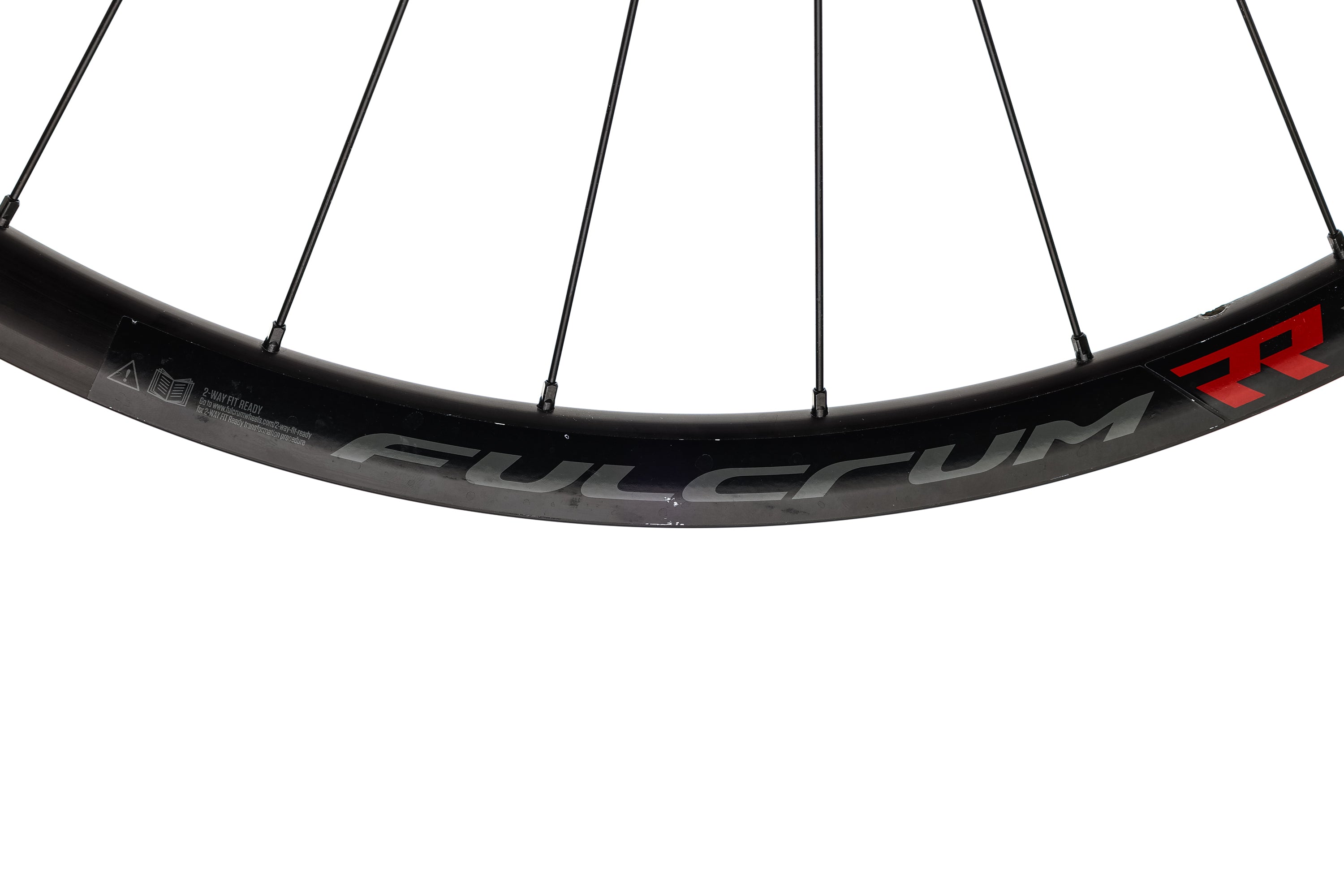 Fulcrum Rapid Red 900 Disc Aluminum Tubeless 700 | The Pro's Closet
