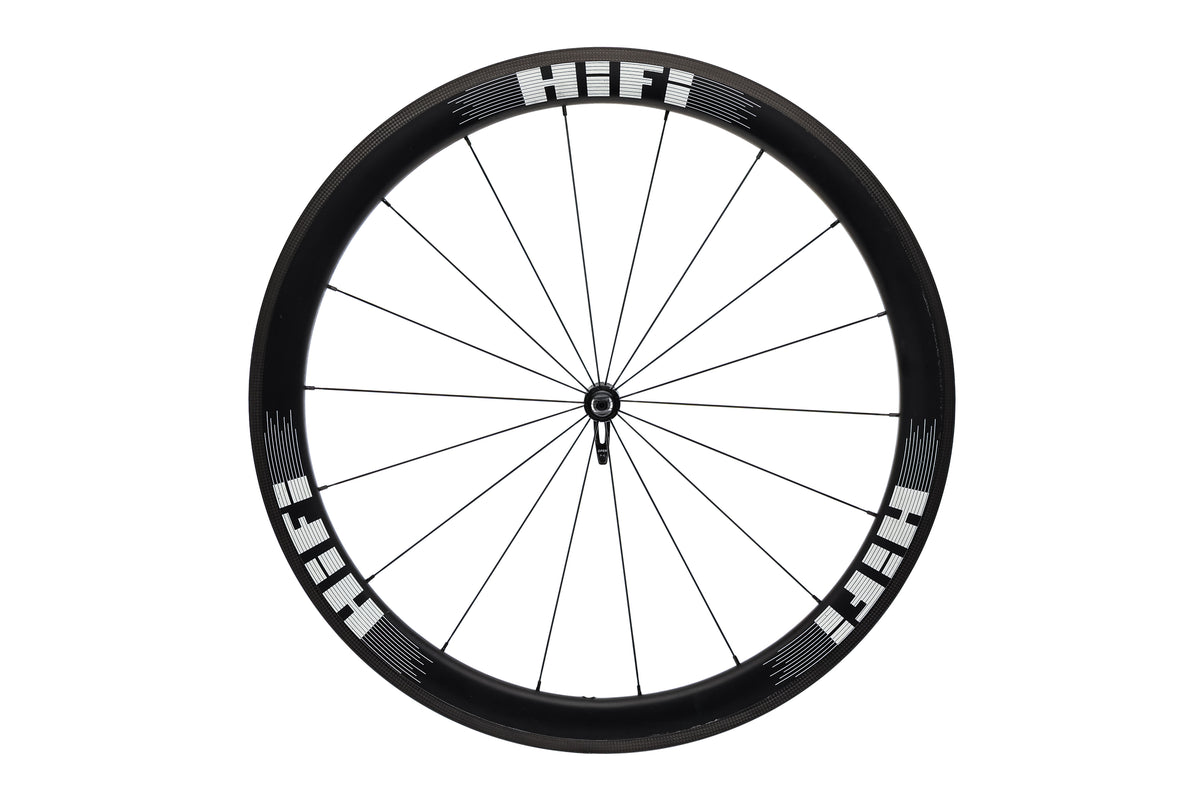HiFi 50 Carbon Clincher 700c Front Wheel | The Pro's Closet