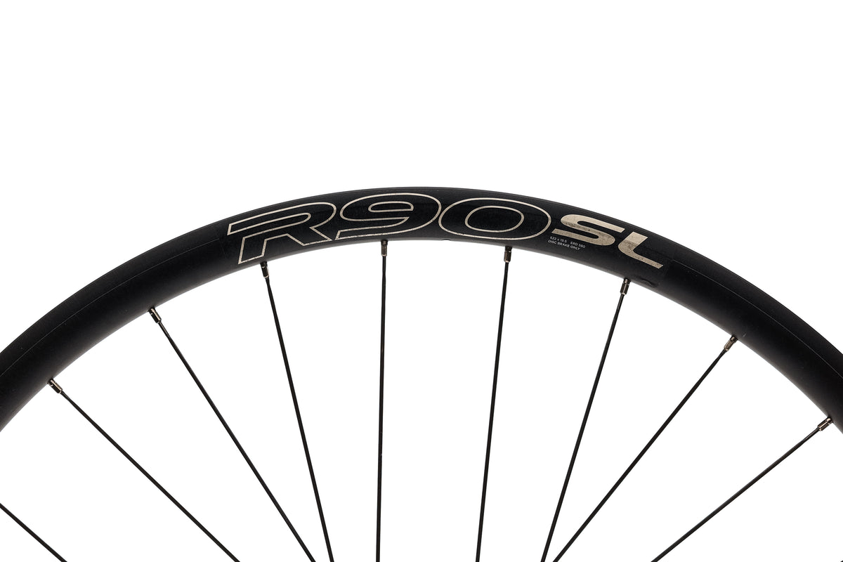 Easton R90 SL Aluminum Tubeless 700c Wheelset | The Pro's Closet