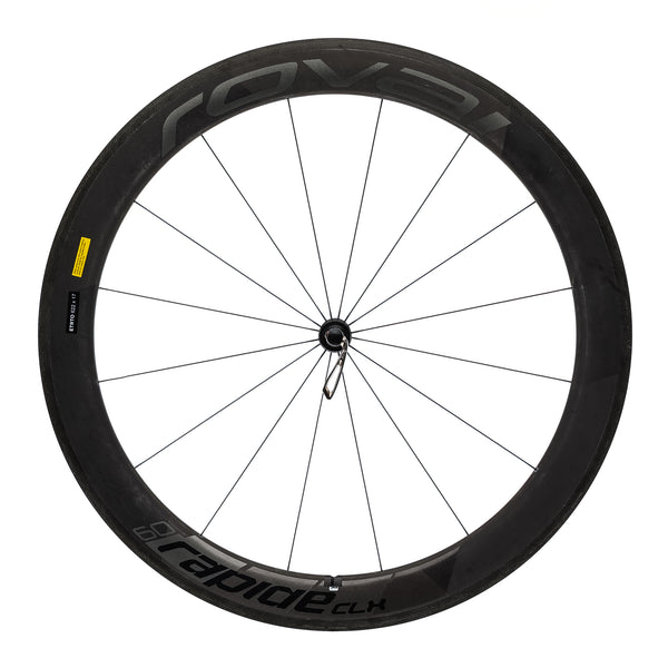 Roval CLX Rapide 60 Carbon Clincher 700c Front W | The Pro's Closet