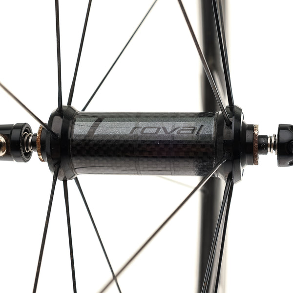 Roval CLX Rapide 60 Carbon Clincher 700c Front W | The Pro's Closet