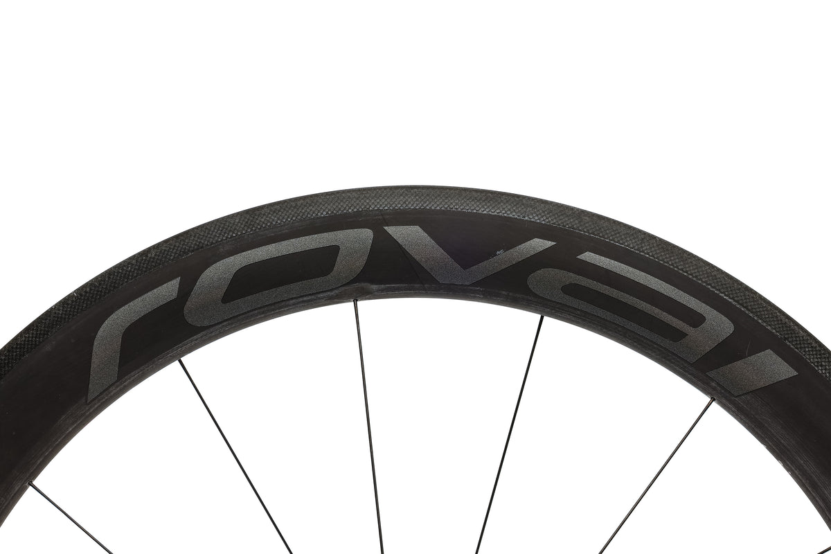 Roval CLX Rapide 60 Carbon Clincher 700c Front W | The Pro's Closet