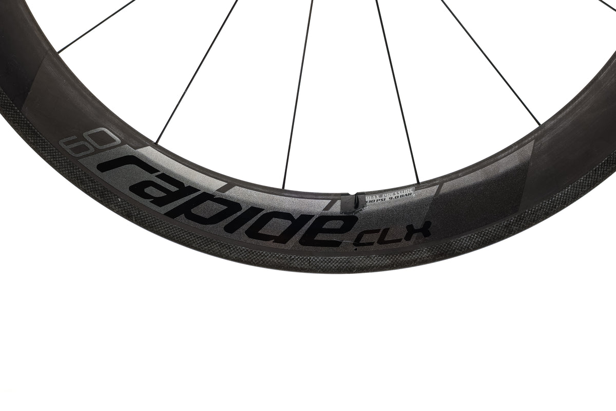 Roval CLX Rapide 60 Carbon Clincher 700c Front W | The Pro's Closet