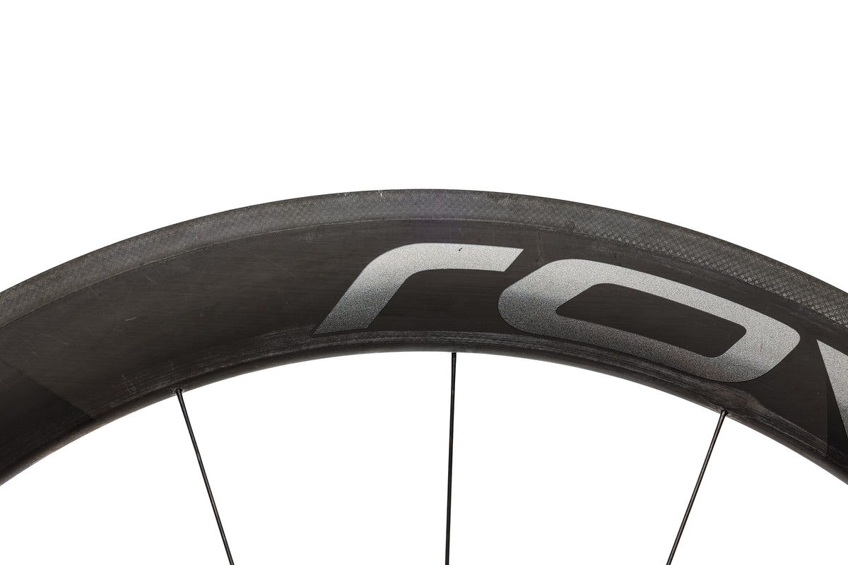 Roval CLX Rapide 60 Carbon Clincher 700c Front W | The Pro's Closet