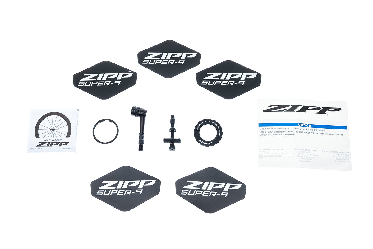 Zipp Super-9 Disc Carbon Tubeless 700c Rear Whee | The Pro's Closet