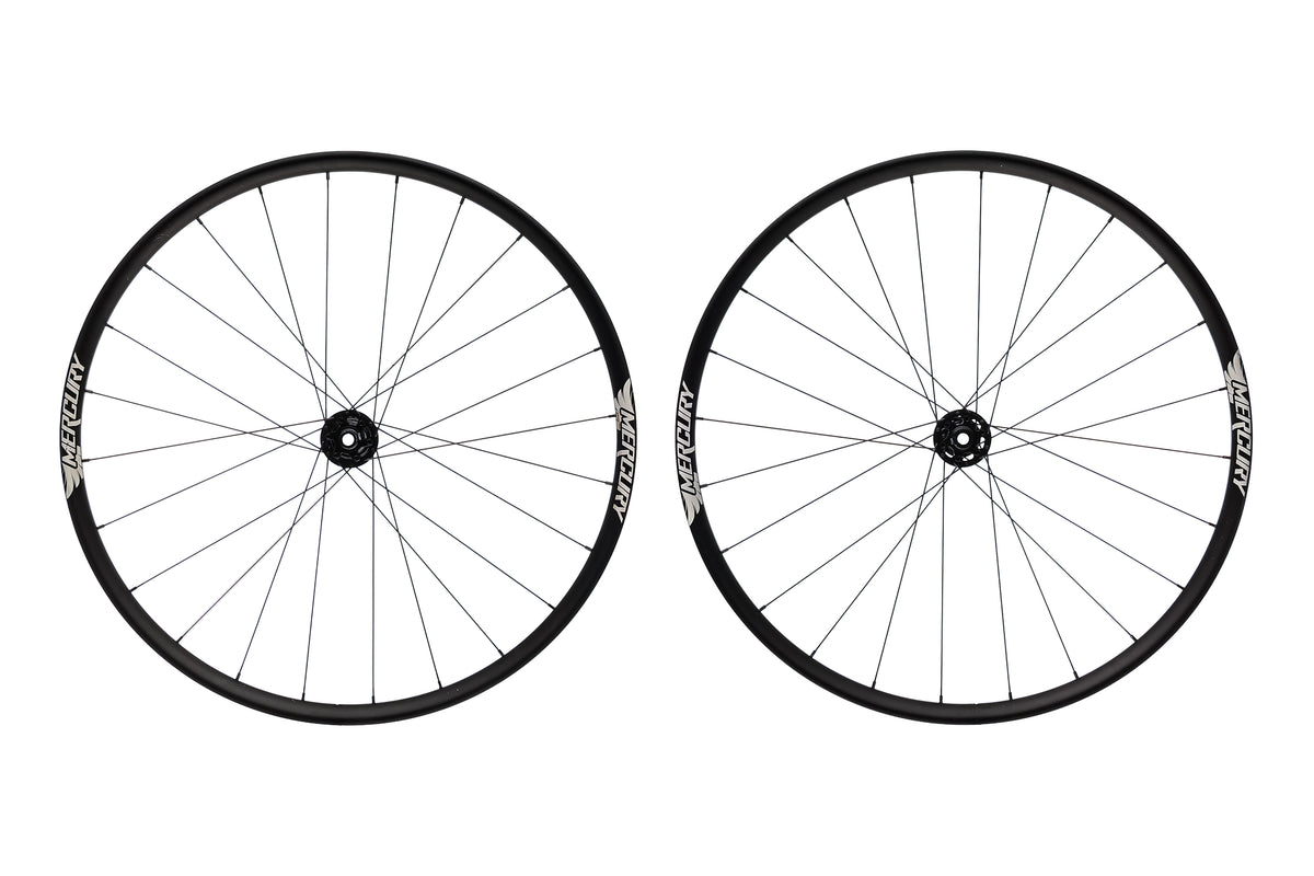 Mercury G1 Disc Aluminum Tubeless 700c Wheelset | The Pro's Closet