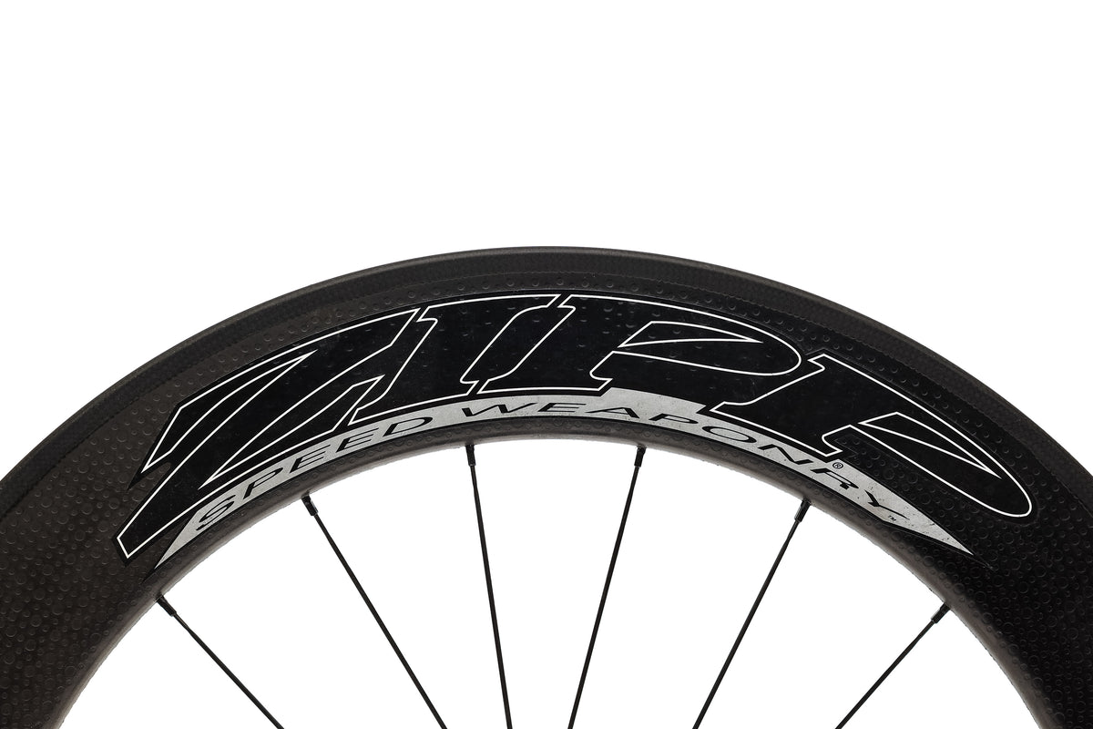 Zipp 808 Firecrest Carbon Tubular 700c Wheelset | The Pro's Closet
