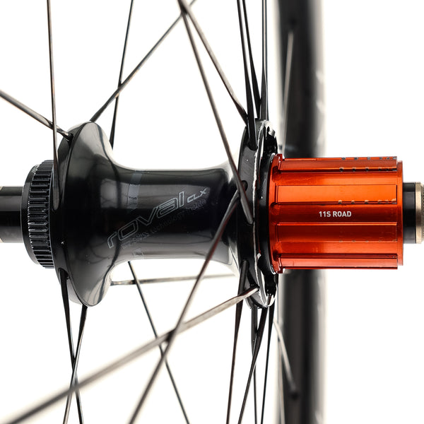 Roval Rapide CLX 50 Carbon Tubeless 700c Wheelse | The Pro's Closet