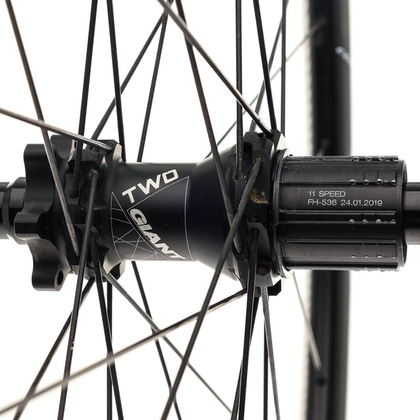 Giant CXR-1 Disc Carbon Tubeless 700c Wheelset | The Pro's Closet