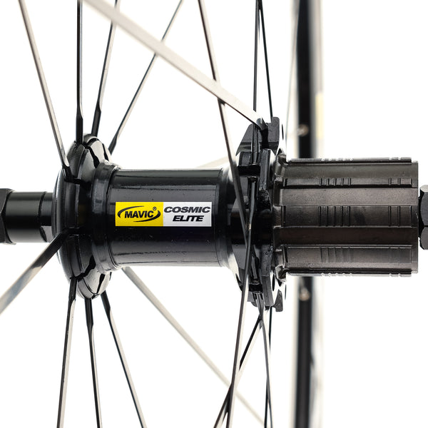 Mavic Cosmic Elite Aluminum Clincher 700c Wheels | The Pro's Closet