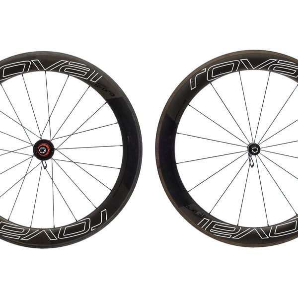 Roval CLX 64 Rapide Carbon Clincher 700c Wheelse | The Pro's Closet