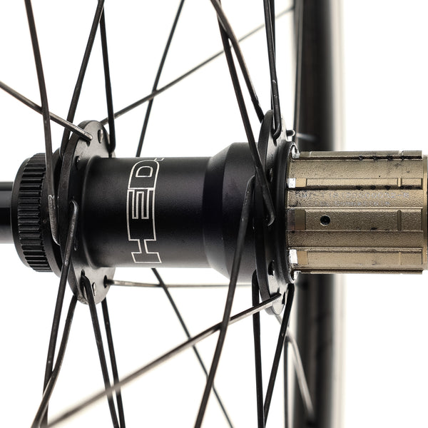 HED Jet 5 Plus Black Disc Carbon/Alloy Tubeless | The Pro's Closet