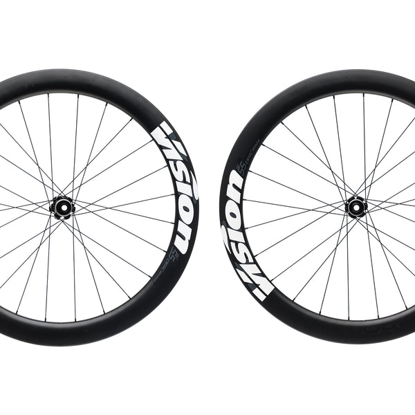 Vision Metron SC 55 Disc Carbon Clincher 700c Wh | The Pro's Closet