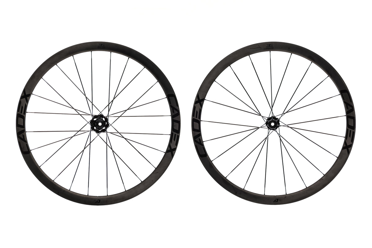 Cadex 36 Disc Carbon Tubeless 700c Wheelset | The Pro's Closet