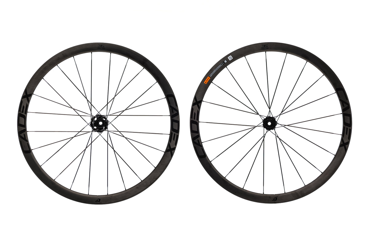 Cadex 36 Disc Carbon Tubeless 700c Wheelset | The Pro's Closet