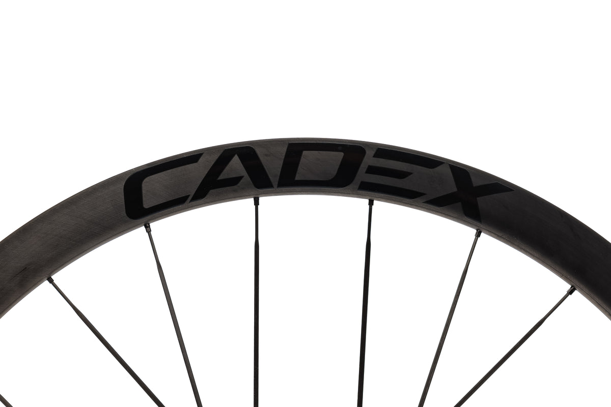 Cadex 36 Disc Carbon Tubeless 700c Wheelset | The Pro's Closet