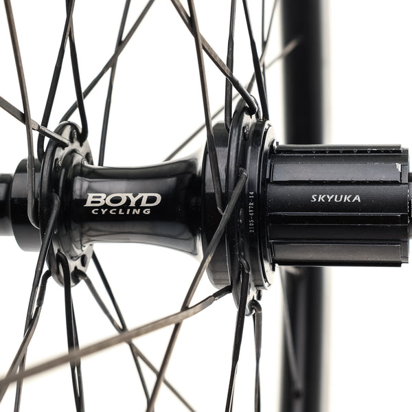Boyd Prologue 44 Carbon Tubeless 700c Wheelset | The Pro's Closet