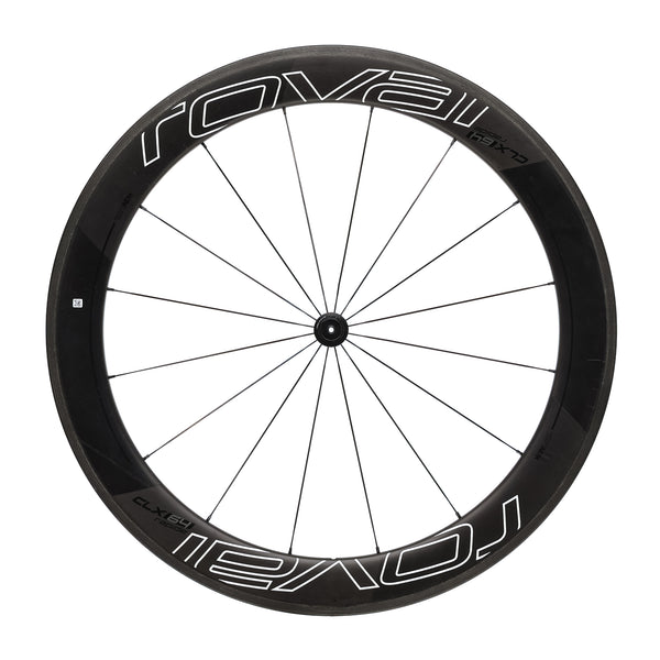 Roval CLX 64 Rapide Carbon Clincher 700c Front W | The Pro's Closet