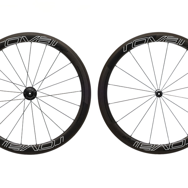 Roval CLX 50 Rapide Carbon Tubular 700c Wheelset | The Pro's Closet ...