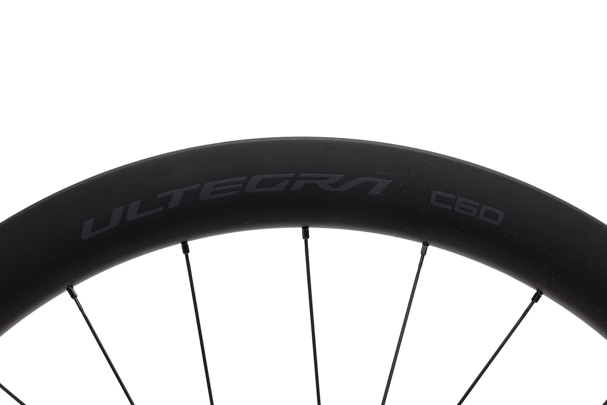 Shimano Ultegra WH-R8170-C50-TL Carbon Tubeless | The Pro's Closet