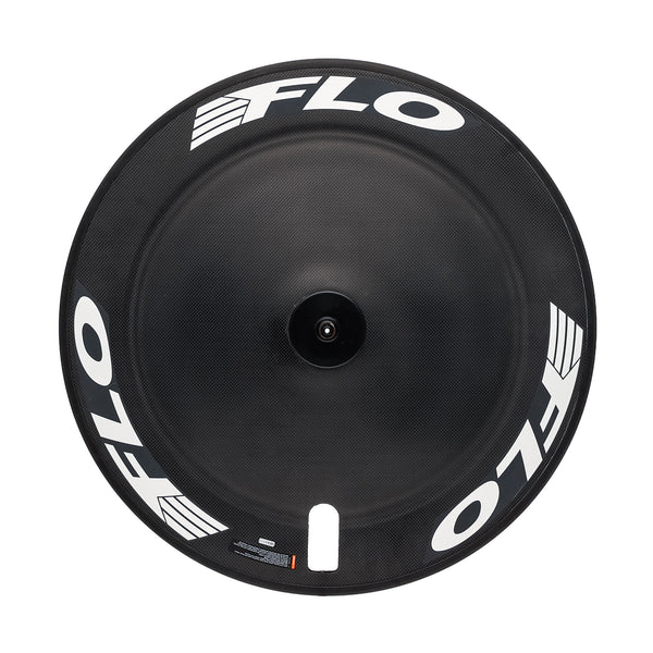 FLO Disc Carbon Clincher 700c Rear Wheel | The Pro's Closet