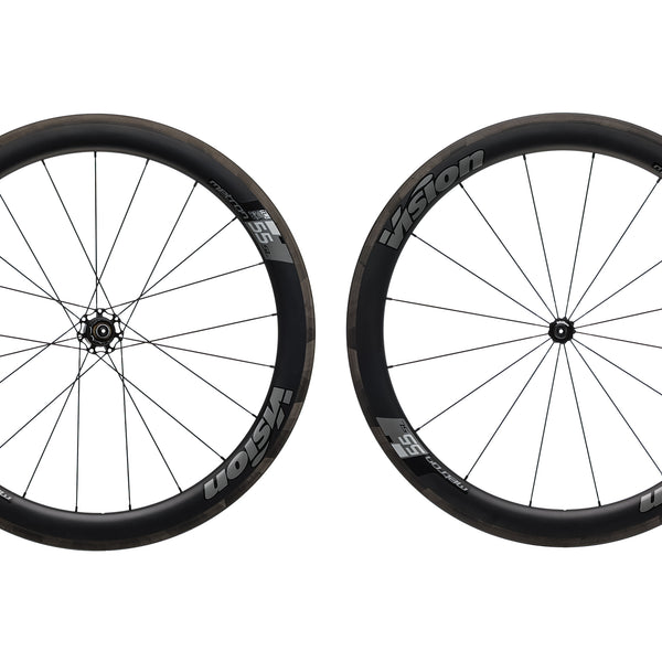 Vision Metron 55 SL Carbon Tubeless 700c Wheelse | The Pro's Closet