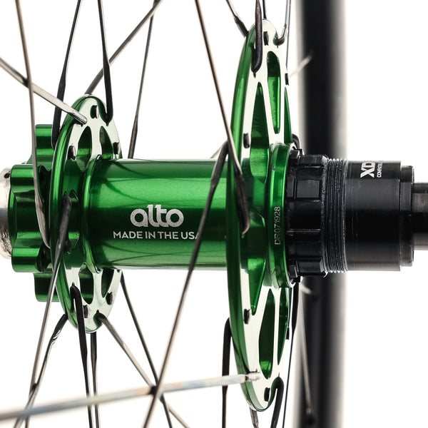 Alto Velo CC40 Carbon Tubeless 700c Wheelset | The Pro's Closet