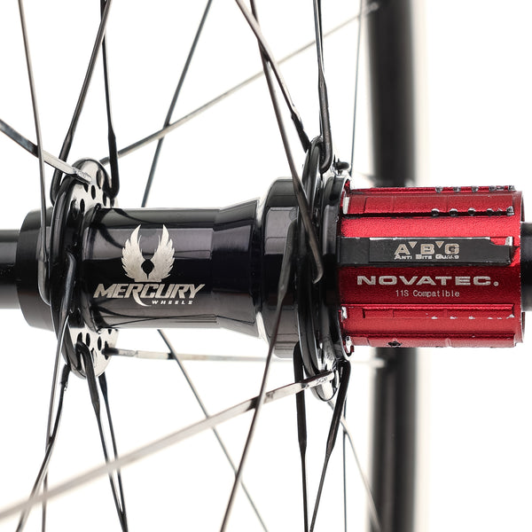 Mercury M5 Carbon Clincher 700c Wheelset | The Pro's Closet